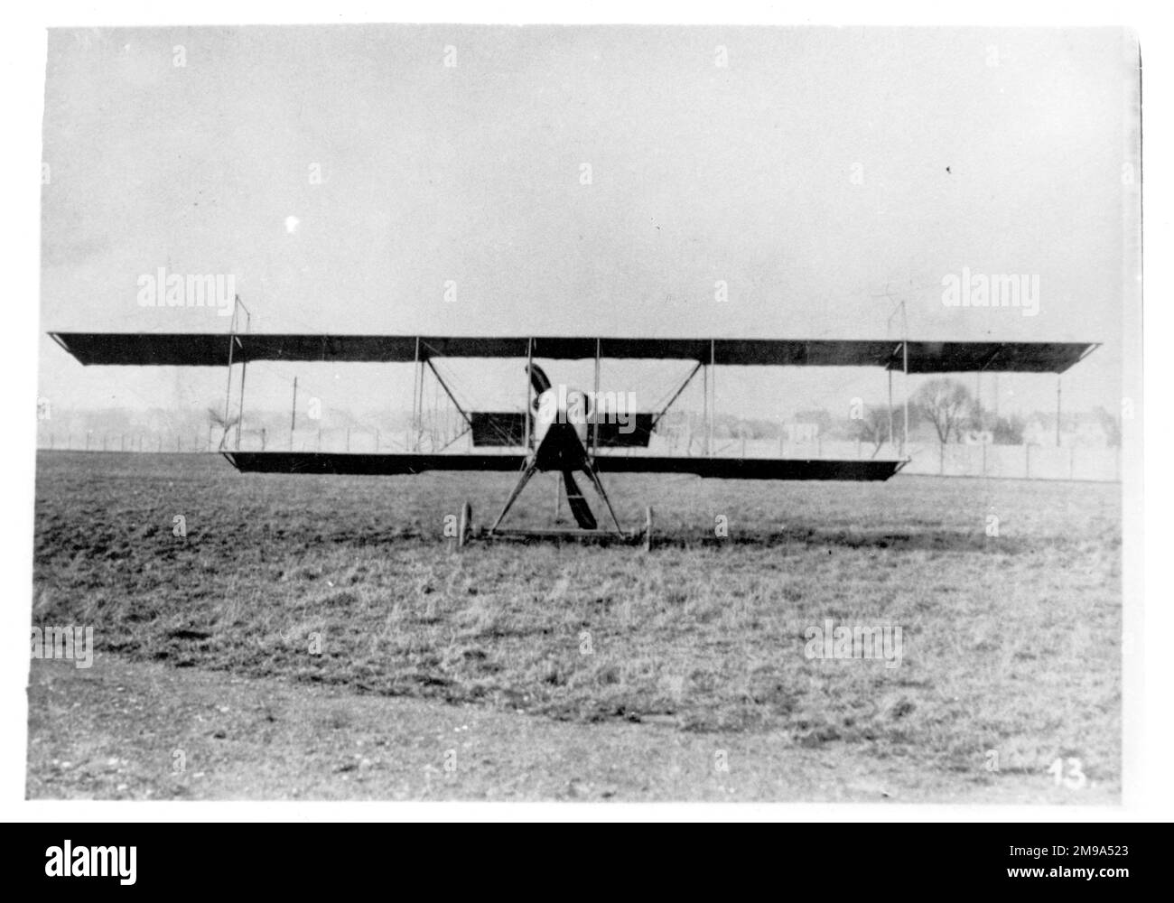 Euler Gelber Hund pusher biplane, powered by a 65-70hp Gnome 7 Gamma ...