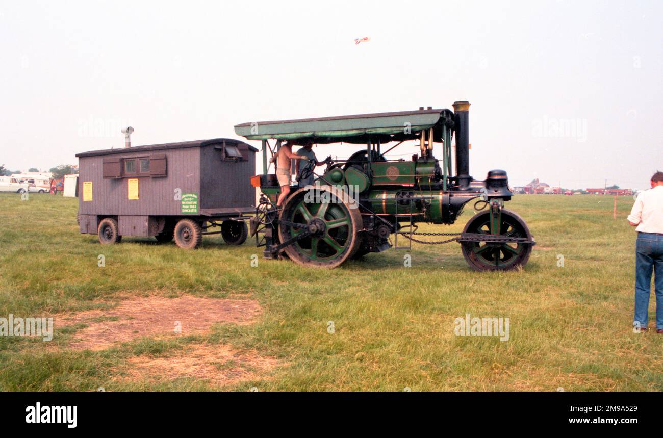 Marshall road roller hi-res stock photography and images - Alamy
