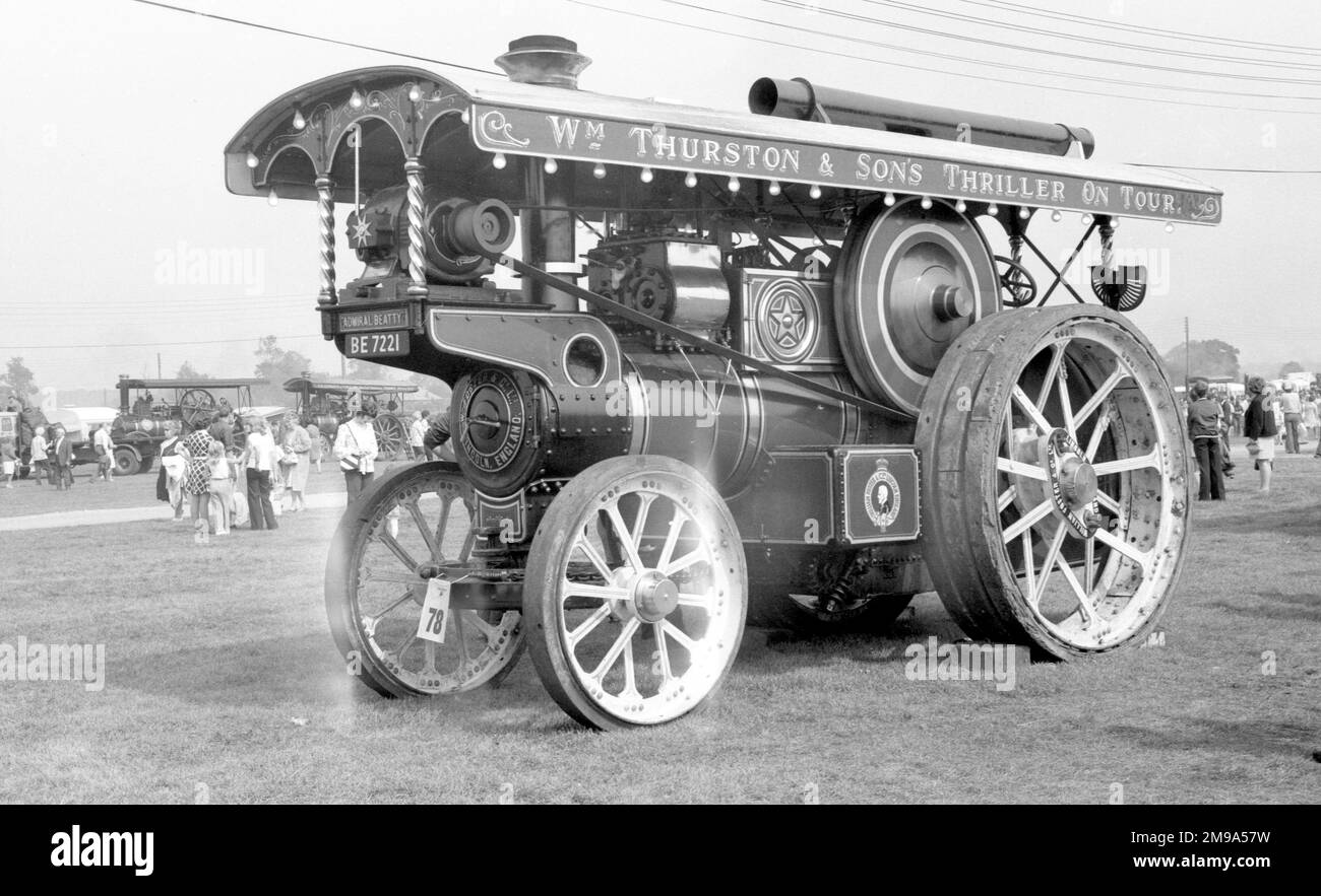 Maker: William Foster & Co. in Lincoln Type: Showmans Road Locomotive ...