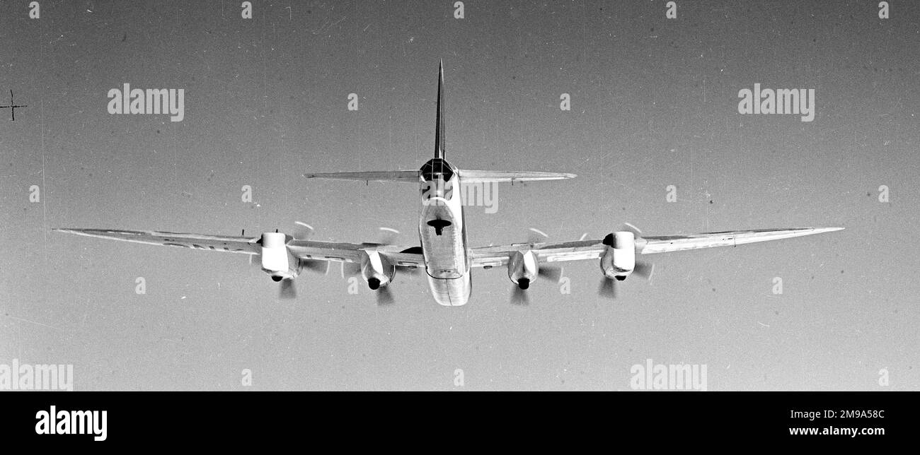 Vickers Windsor B.1 prototype Stock Photo - Alamy