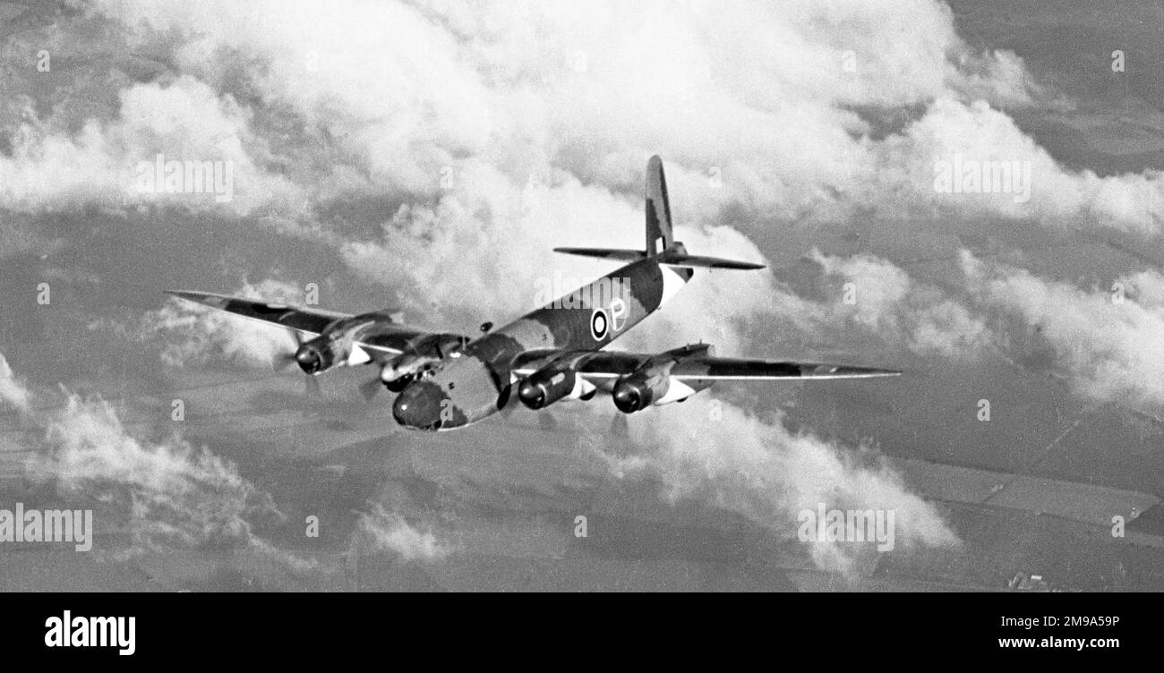 Vickers Windsor B.1 prototype Stock Photo - Alamy