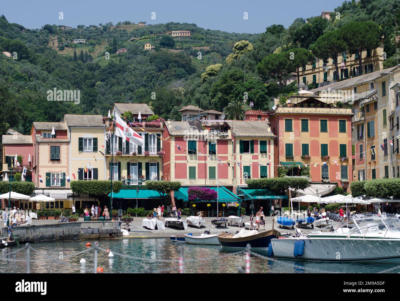 Portofino landscape hi-res stock photography and images - Alamy