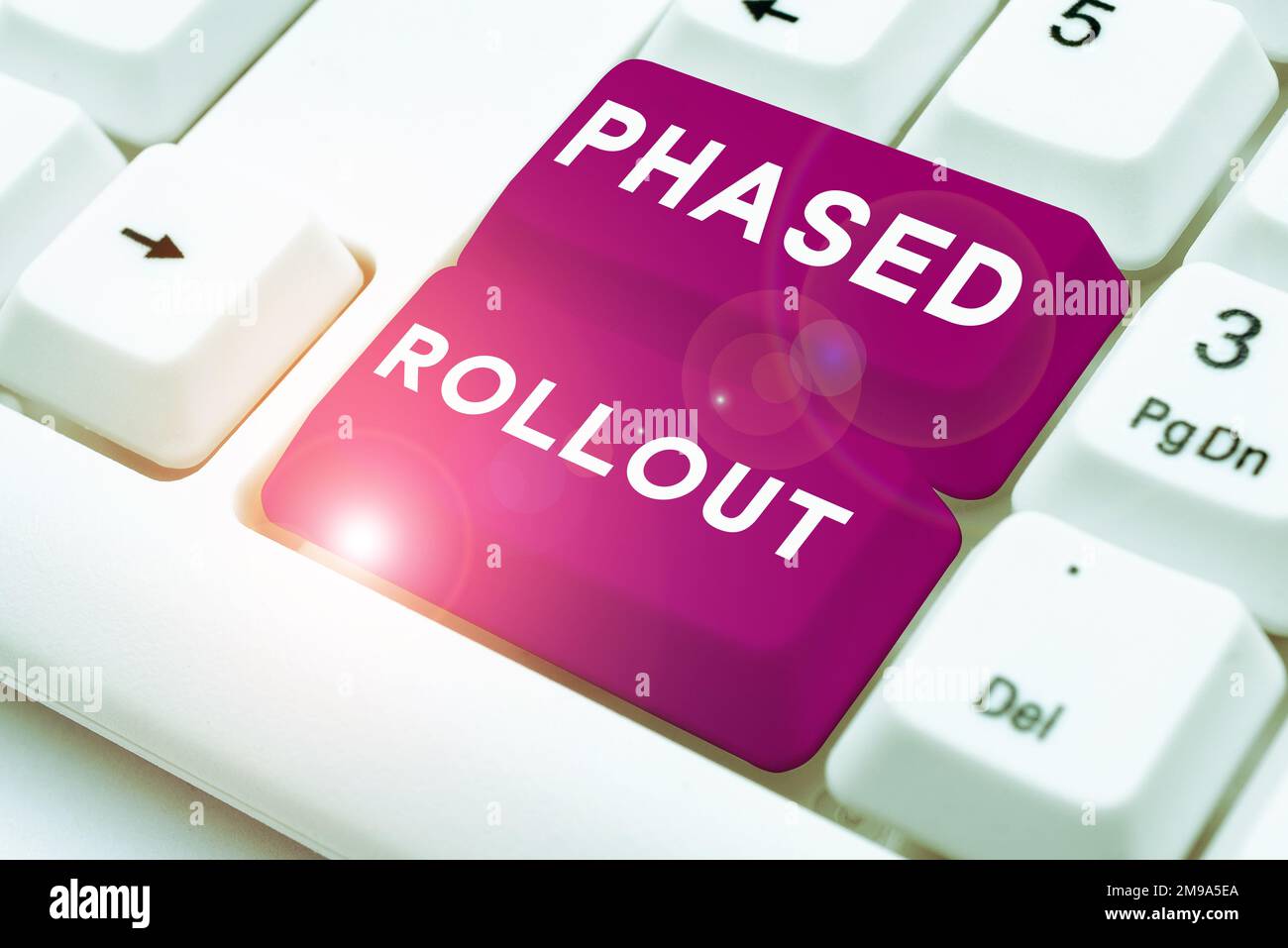 Inspiration showing sign Phased Rollout. Business showcase the practice ...