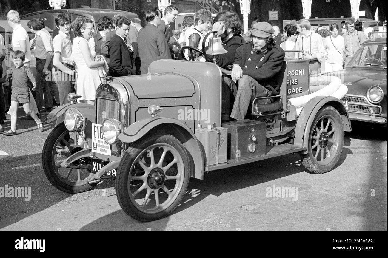 Brighton 1970 national benzole historic commercial vehicle run ...
