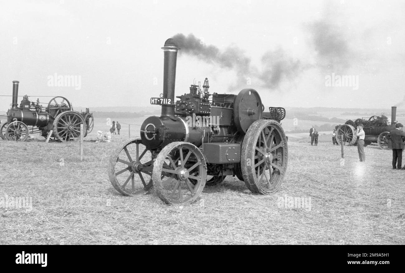 Richard garrett sons leiston type hi-res stock photography and images ...