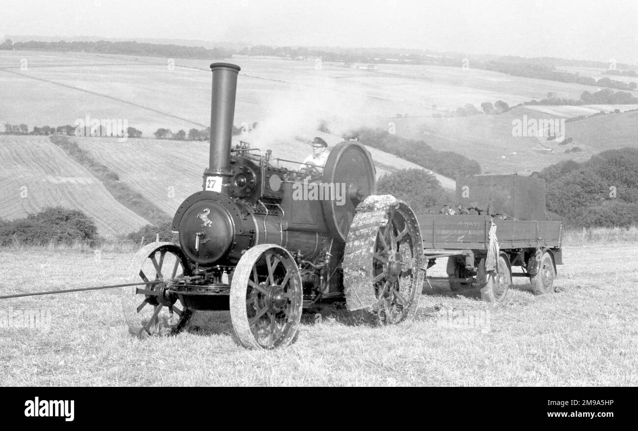 Aveling & Porter Convertible General Purpose Engine, 5800at the 1969 ...