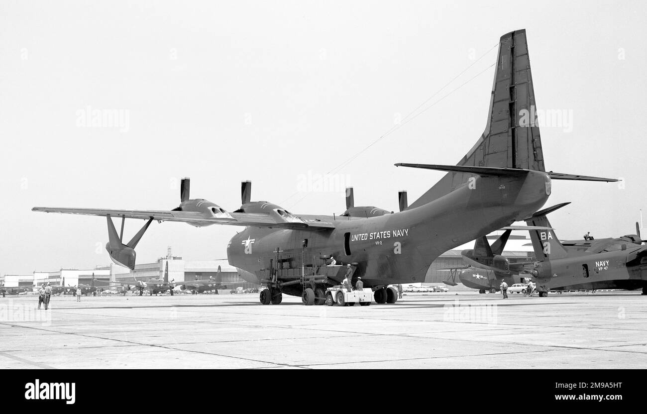 Convair r3y tradewind hi-res stock photography and images - Alamy