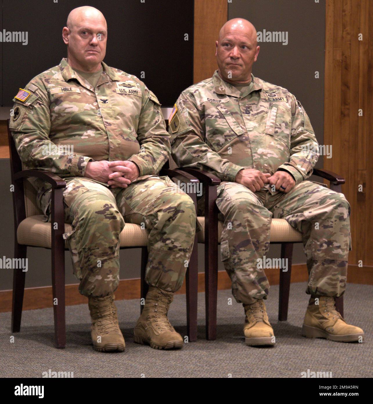 Illinois Army National Guard Sgt. 1st Class Anthony Gorup, the ...