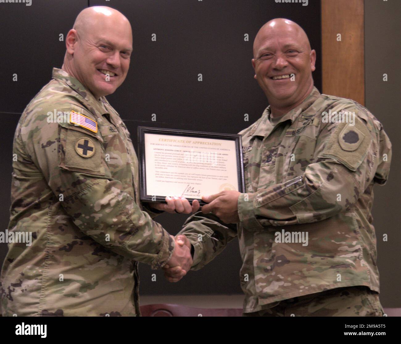 Illinois Army National Guard Sgt. 1st Class Anthony Gorup, the ...