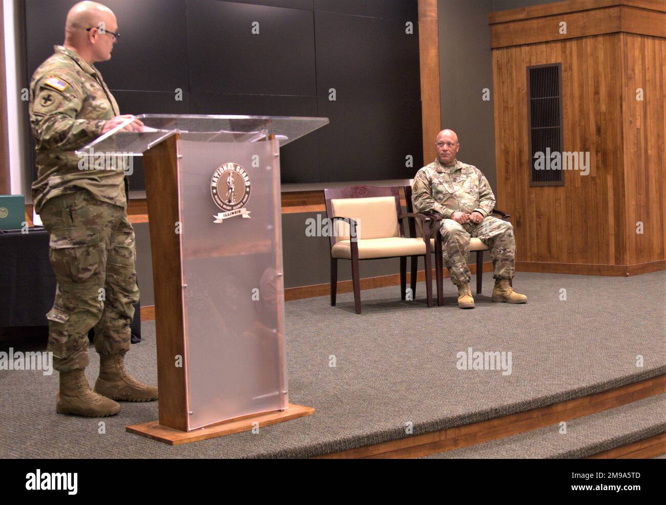 Illinois Army National Guard Sgt. 1st Class Anthony Gorup, the ...