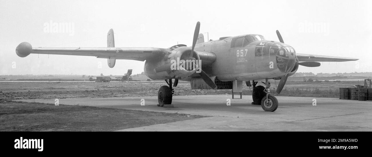 United States Navy - North American PBJ-1 Mitchell 35857 NAMU ...