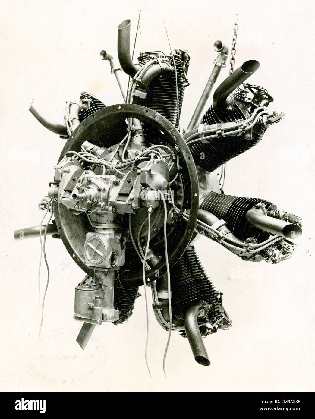 7 cylinder radial hi-res stock photography and images - Alamy