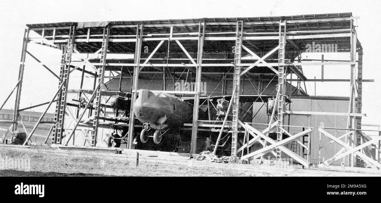 Engineering Division XNBL-1 AS64215, (also known as The Barling Bomber ...
