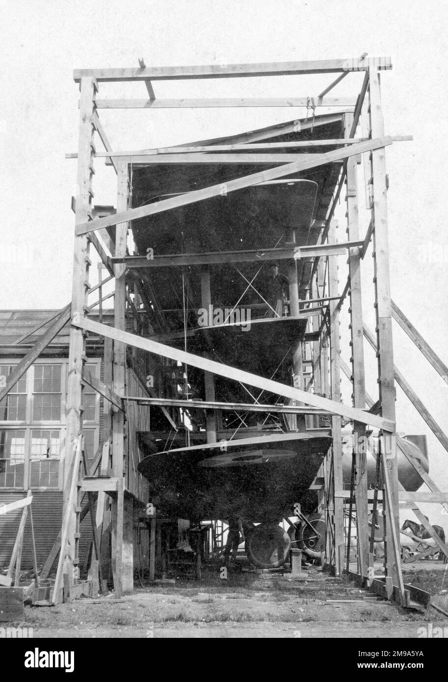 Engineering Division XNBL-1 AS64215, (also known as The Barling Bomber ...