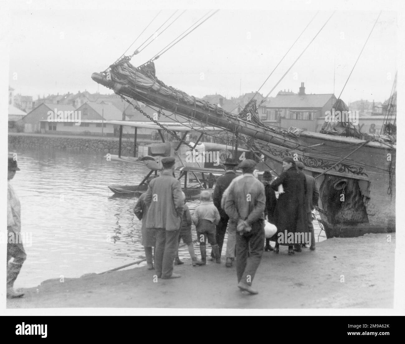 United States Army Air Service (USAAS) - Douglas World Cruiser float ...