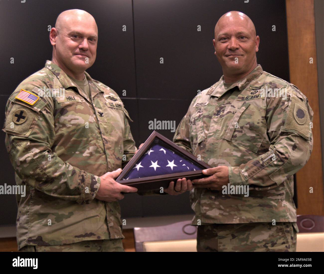 Illinois Army National Guard Sgt. 1st Class Anthony Gorup, the ...