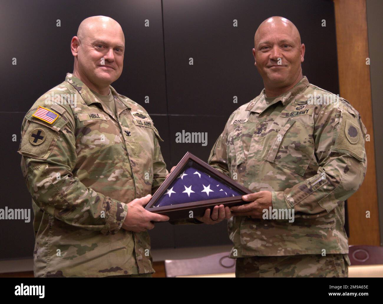 Illinois Army National Guard Sgt. 1st Class Anthony Gorup, the ...