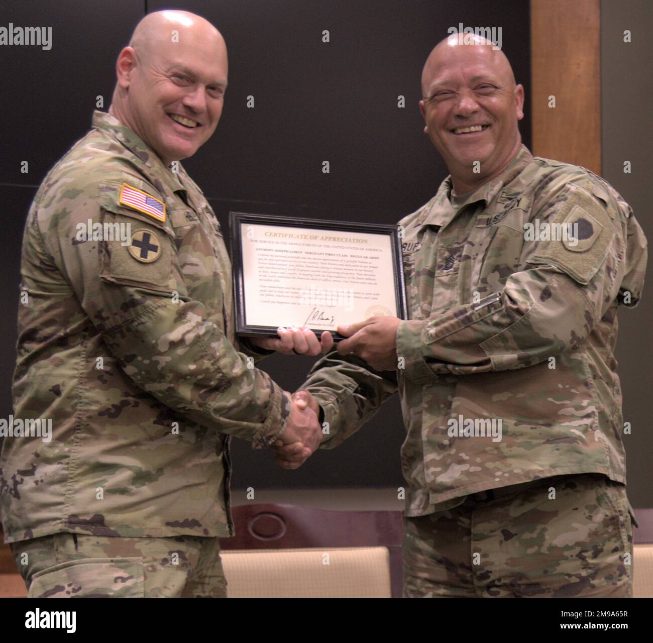 Illinois Army National Guard Sgt. 1st Class Anthony Gorup, the ...