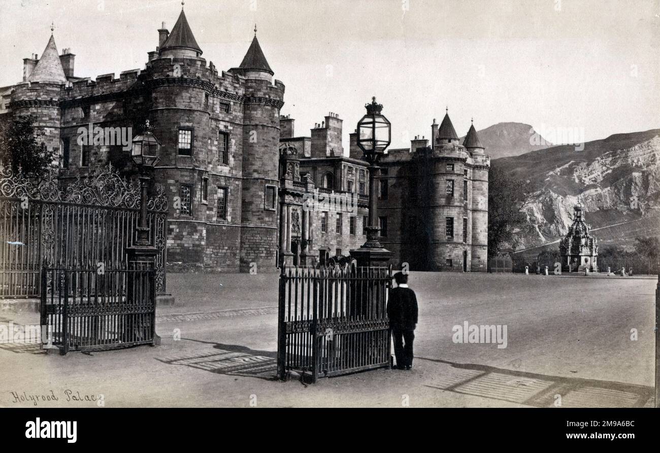 Edinburgh 1880s history historical hi-res stock photography and images ...