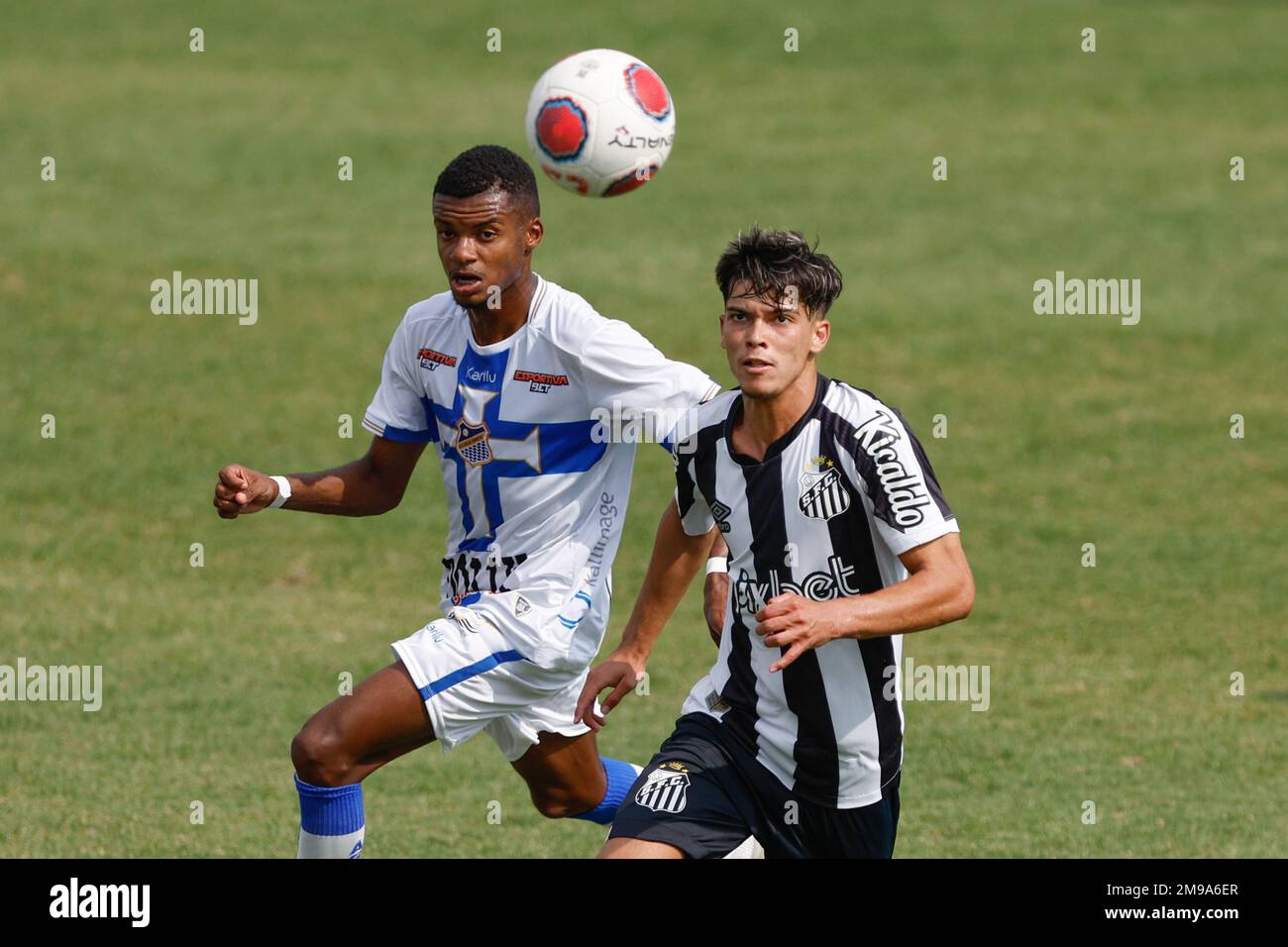 SP - Diadema - 01/17/2023 - COPA SAO PAULO 2023, SANTOS X AGUA SANTA ...