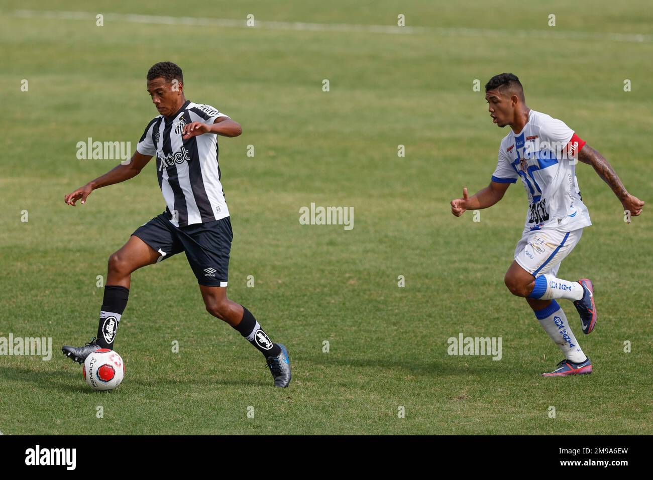 SP - Diadema - 01/17/2023 - COPA SAO PAULO 2023, SANTOS X AGUA SANTA ...
