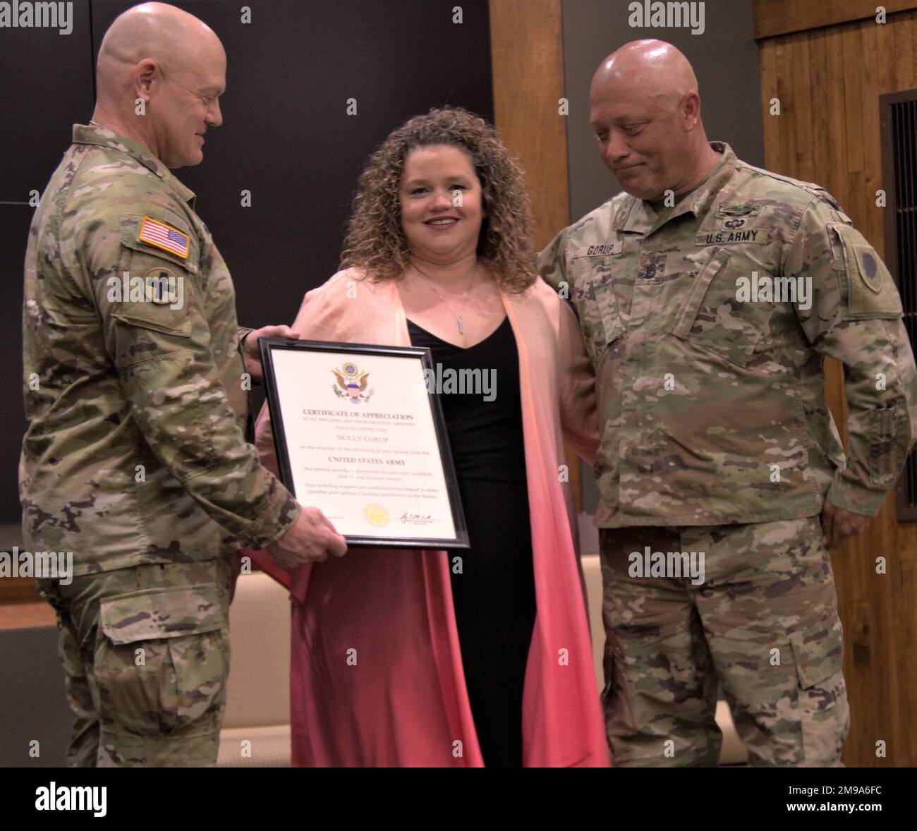 Illinois Army National Guard Sgt. 1st Class Anthony Gorup, the ...