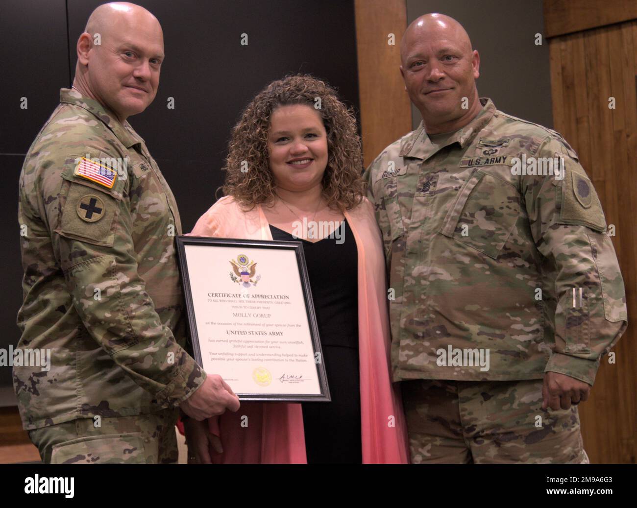 Illinois Army National Guard Sgt. 1st Class Anthony Gorup, the ...
