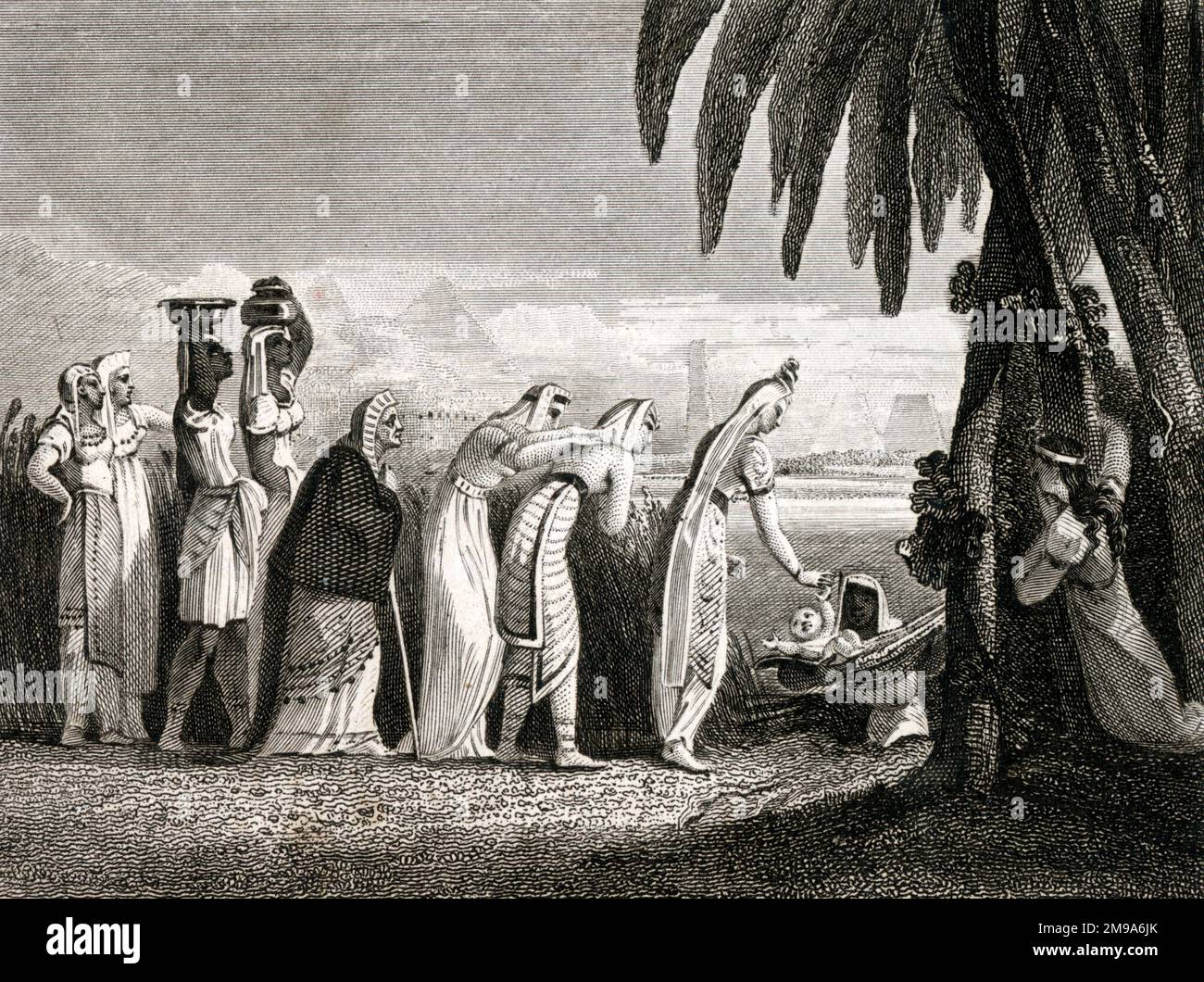 Nile moses hi-res stock photography and images - Alamy