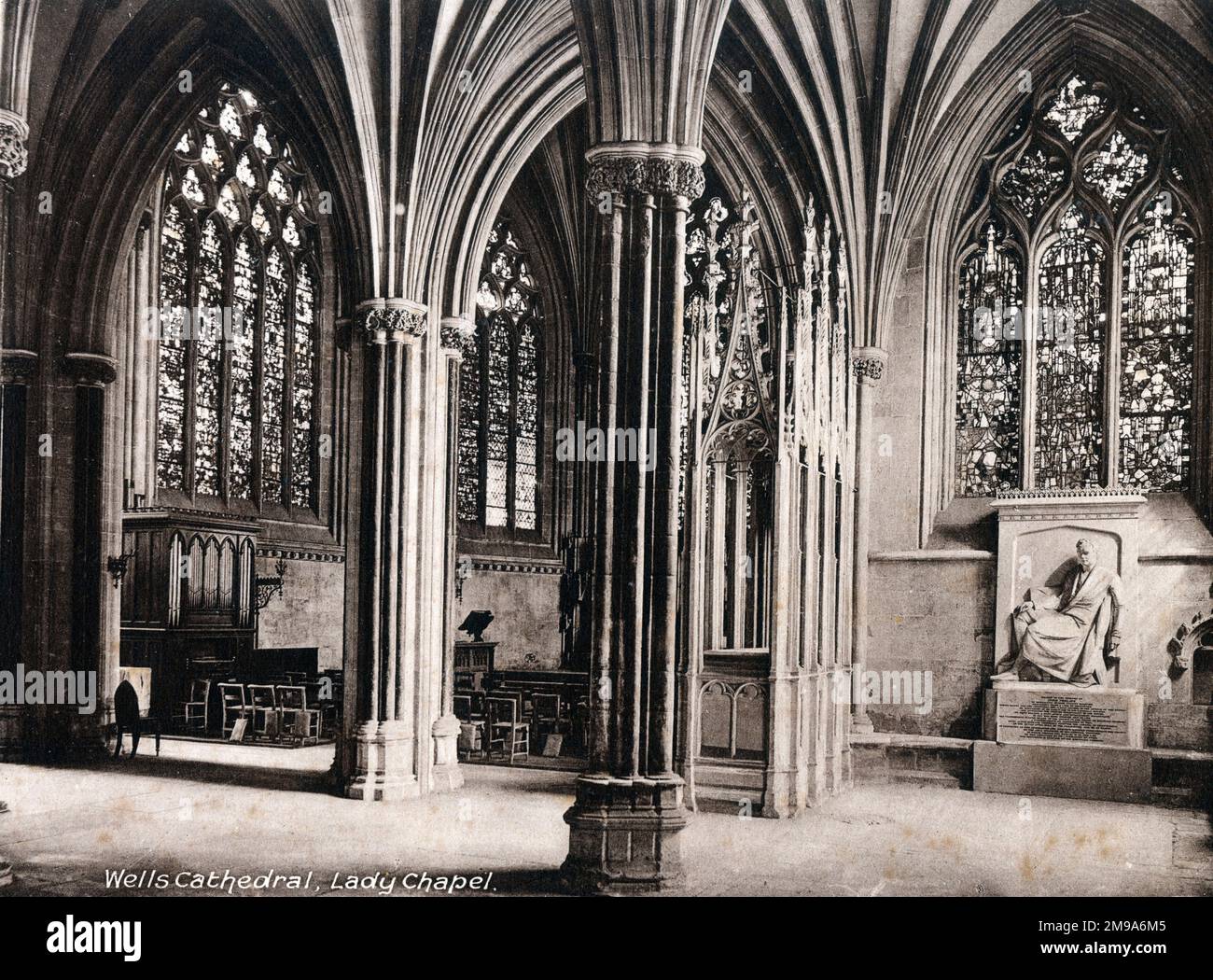 Lady chapel stained glass hi-res stock photography and images - Alamy
