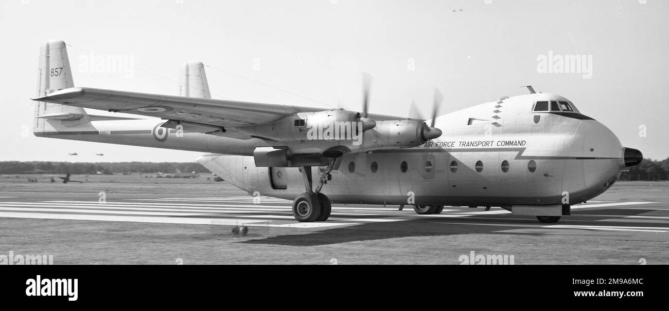 Royal Air Force - Armstrong Whitworth Argosy C.1 XN857, of RAF ...