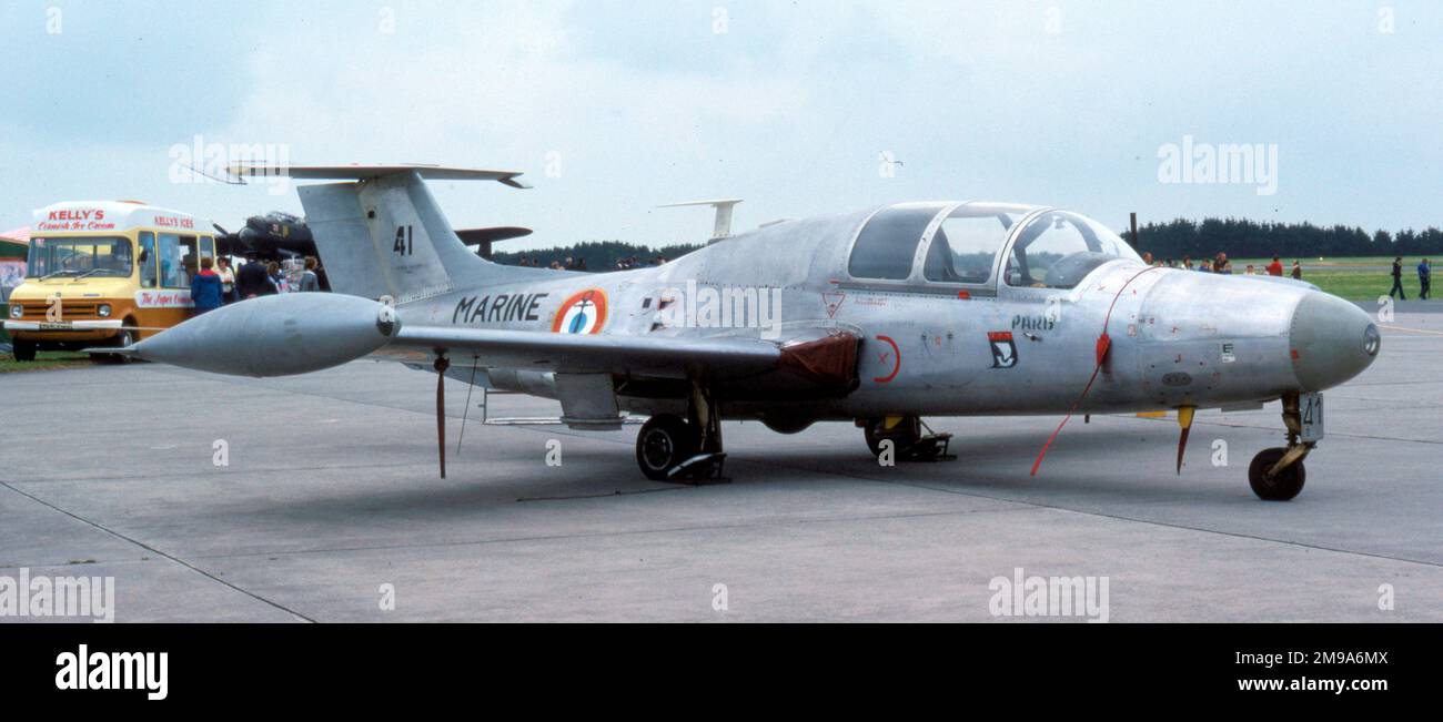 Aeronavale - Morane-Saulnier MS.760 Paris '41' Stock Photo - Alamy