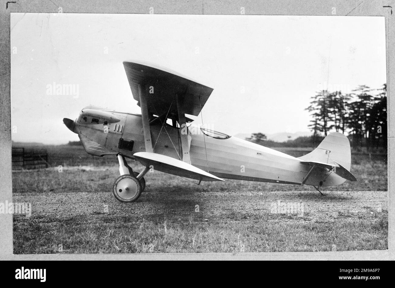 The Mitsubishi 2MR7 short-range reconnaissance biplane was not accepted ...