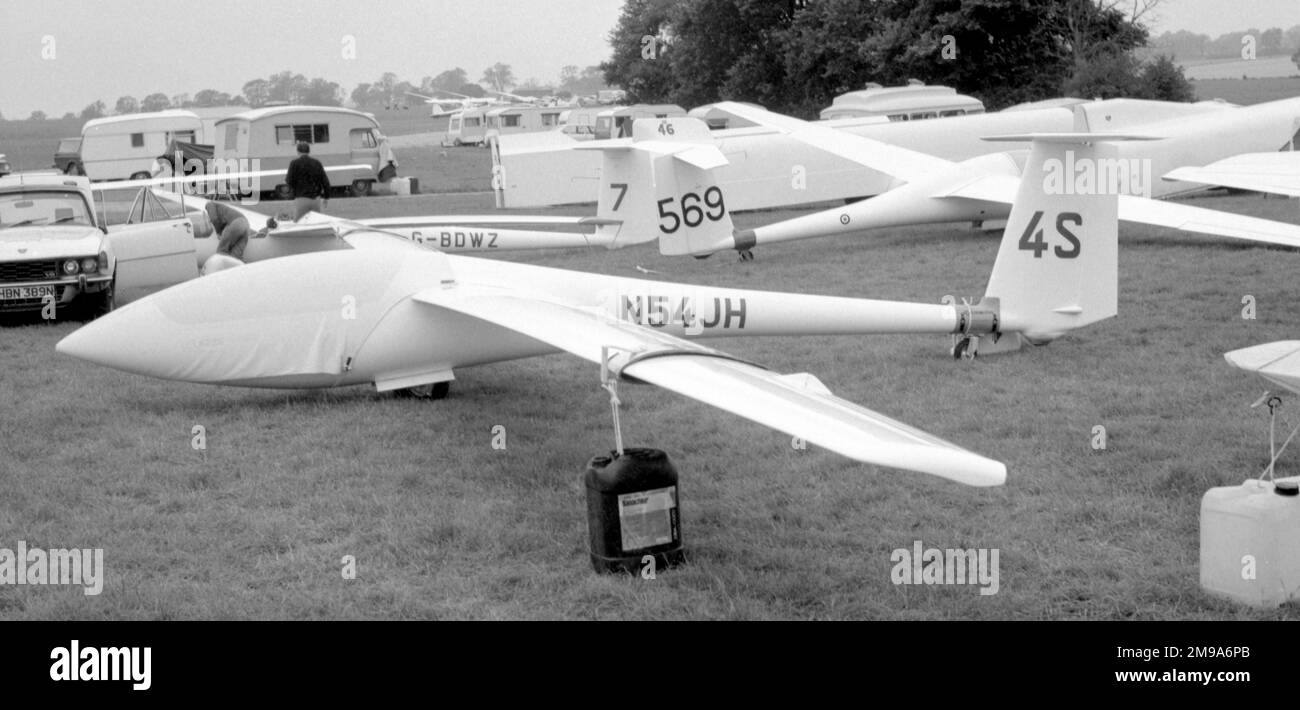 Schleicher ASW-20 N54JH - '4S'', single-seat 15m-class high-performance ...