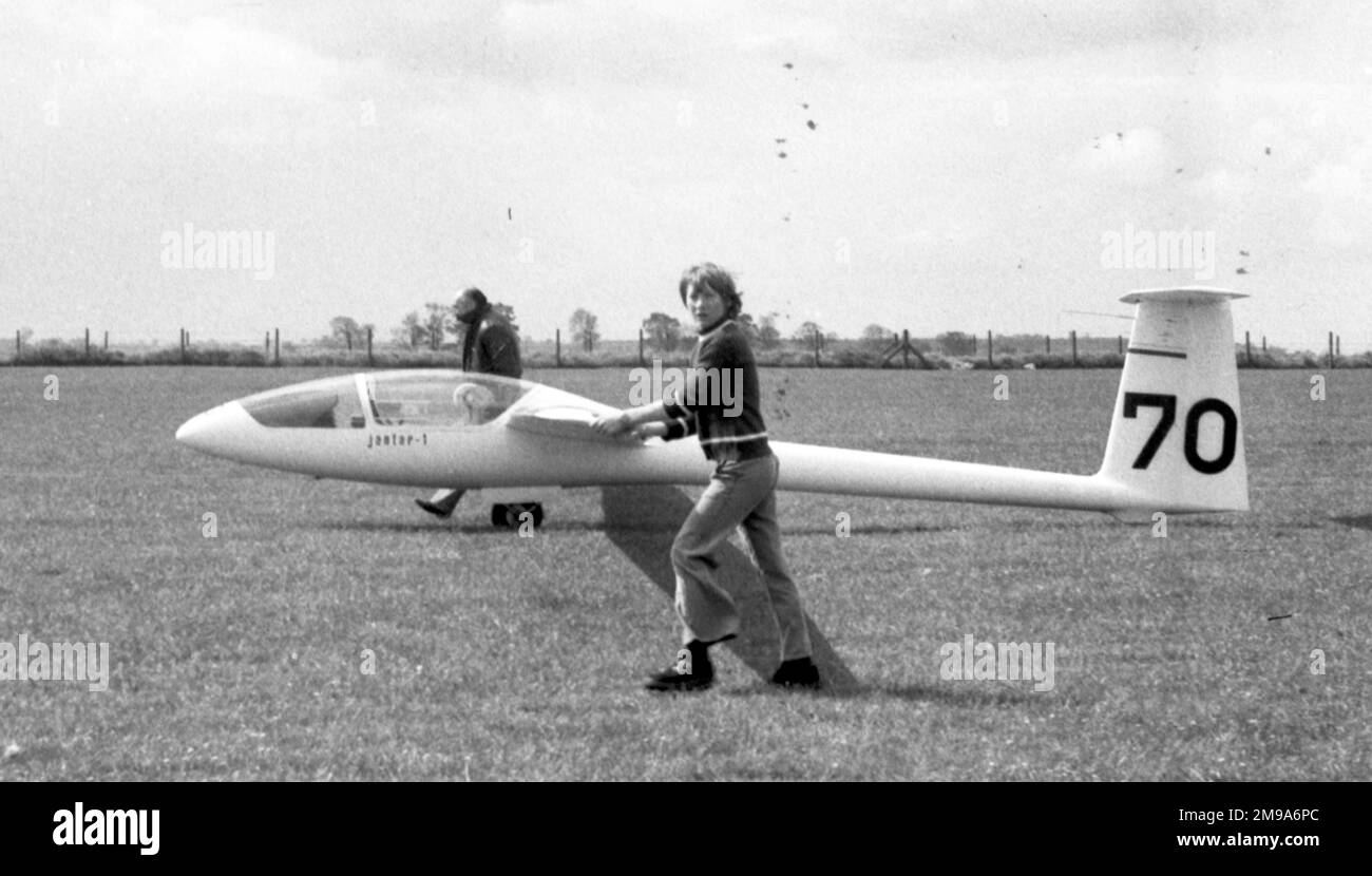 SZD-38 Jantar 1 '70', single-seat Standard-class high-performance ...