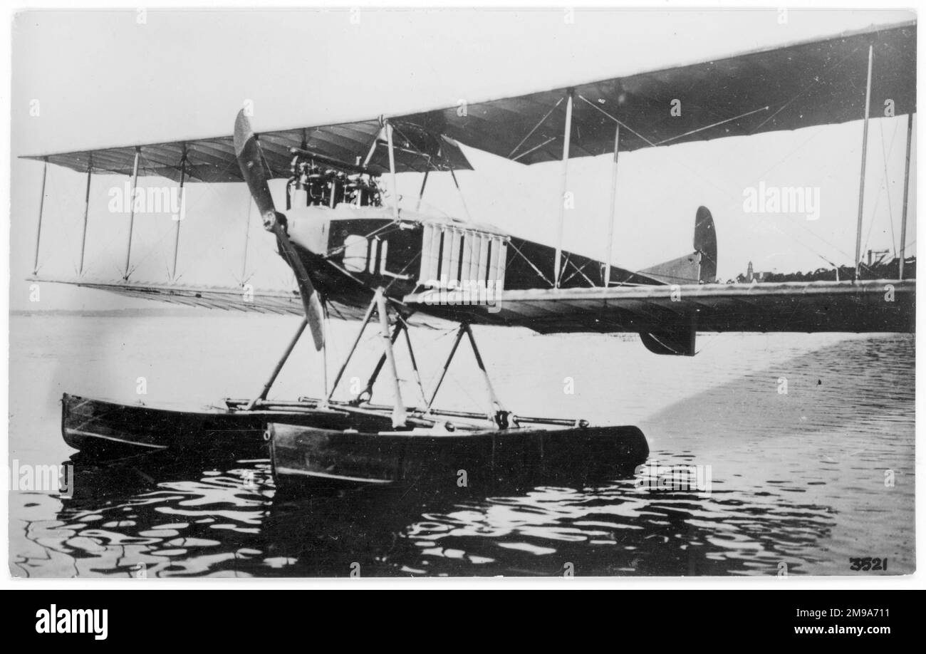 Albatros WDD floatplane Stock Photo - Alamy