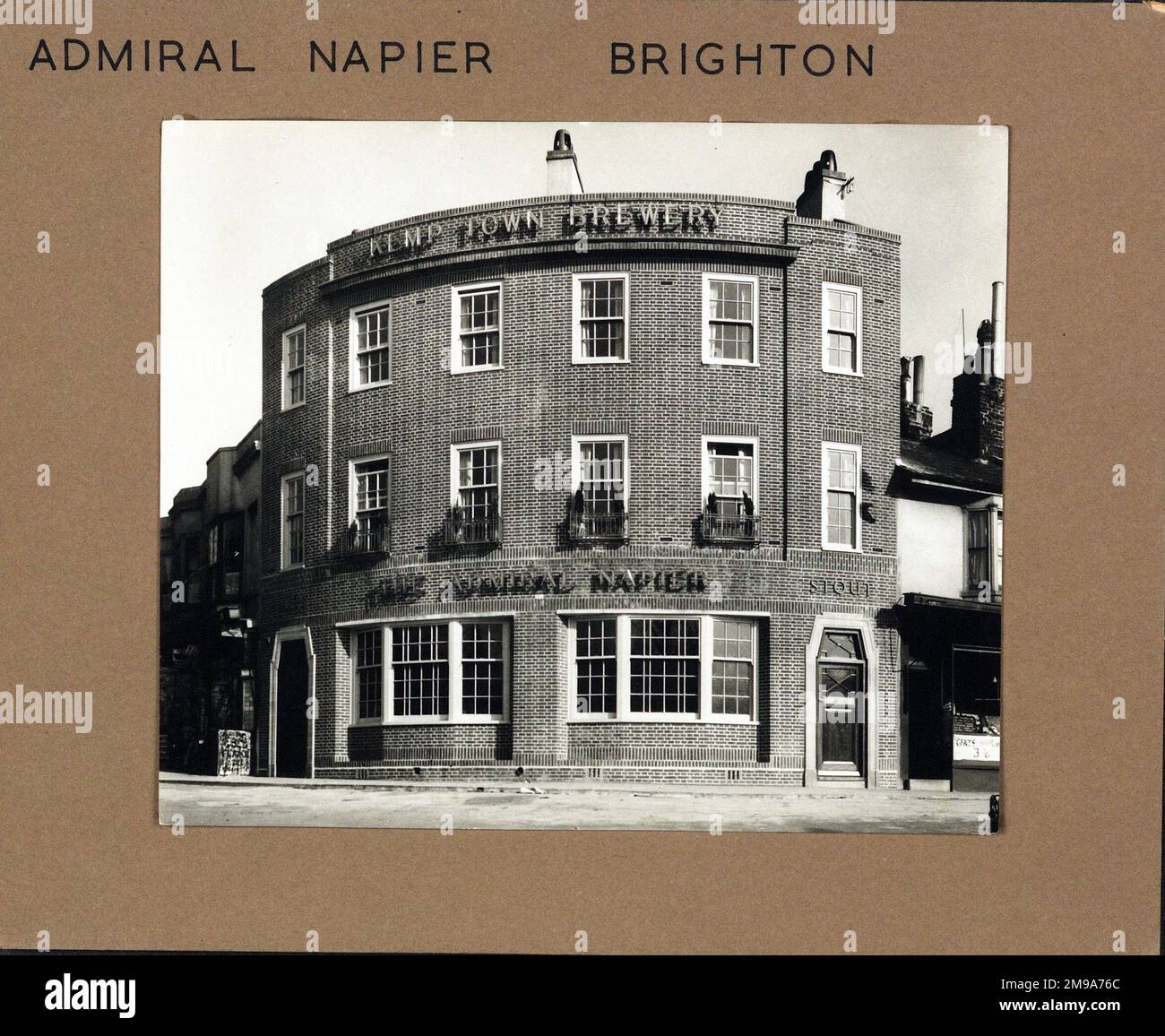 Admiral napier pub hi-res stock photography and images - Alamy
