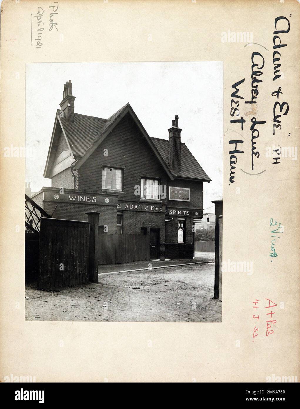 Rear view pub back available request details hi-res stock photography ...