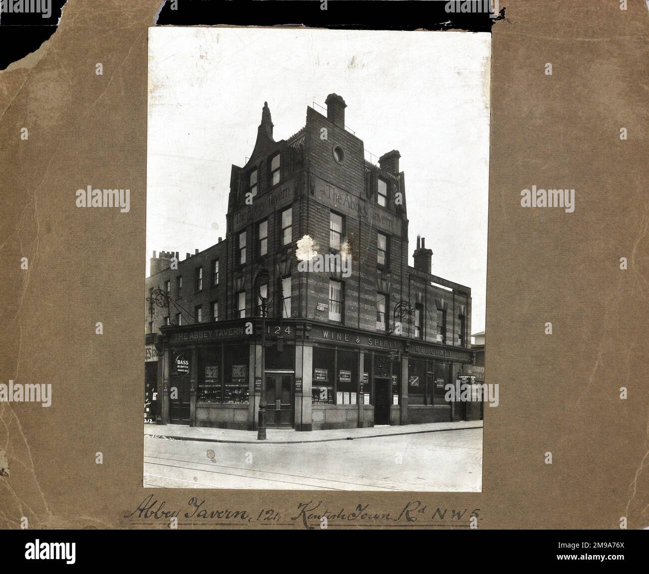 Photograph of Abbey Tavern , Kentish Town, London. The main side of the ...
