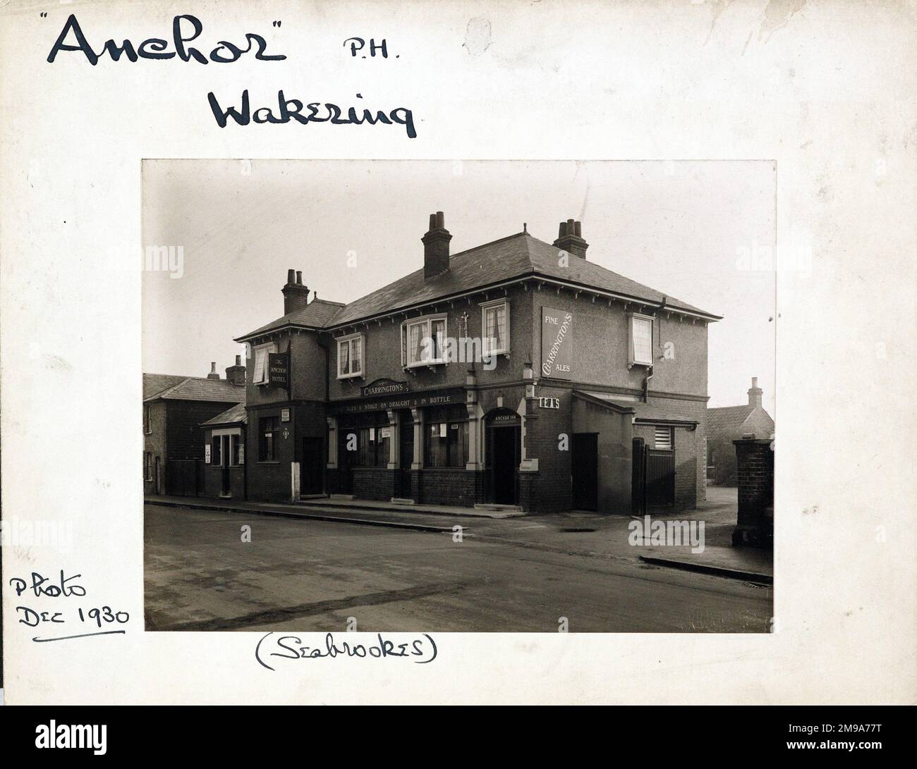 Photograph of Anchor PH, Great Wakering, Essex. The main side of the ...