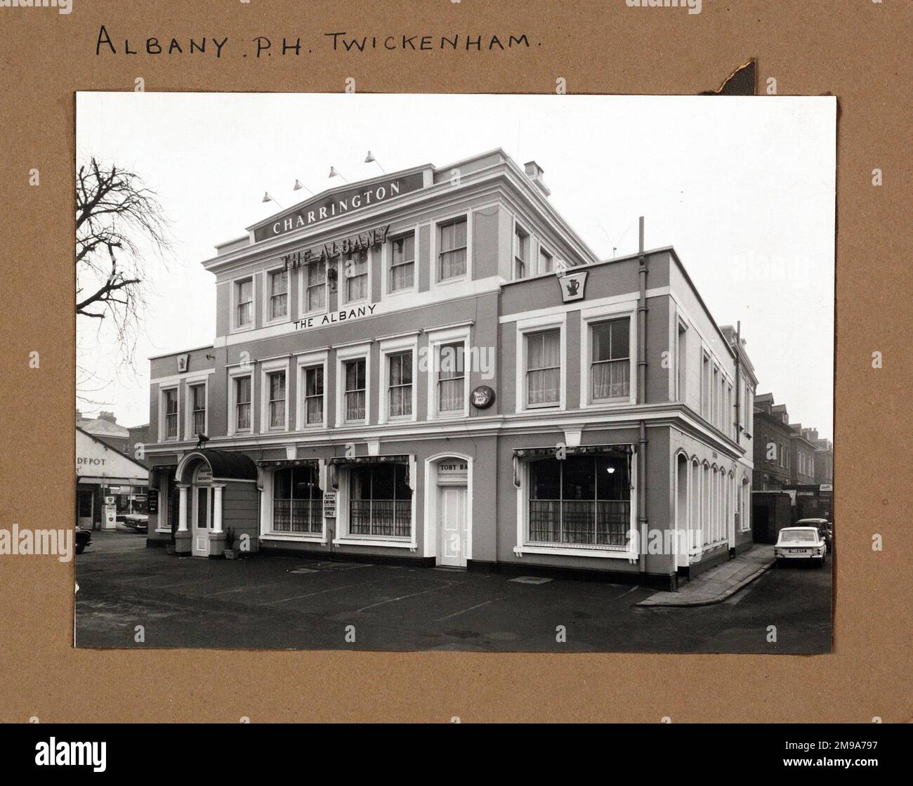 Photograph of Albany PH, Twickenham, Greater London. The main side of ...