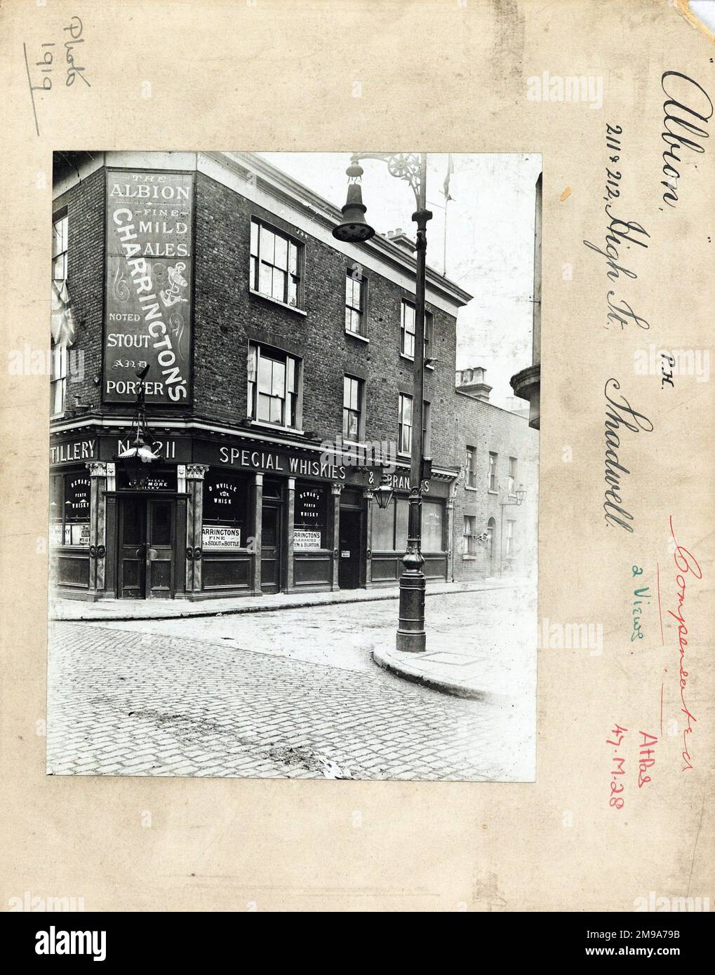 Shadwell london hi-res stock photography and images - Alamy