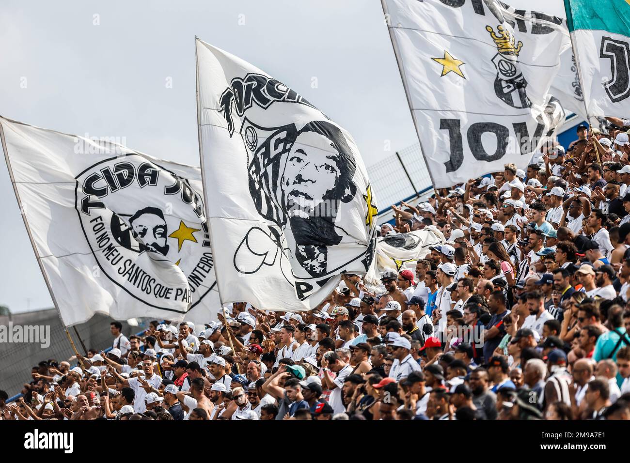 SP - Diadema - 01/17/2023 - COPA SAO PAULO 2023, SANTOS X AGUA SANTA ...