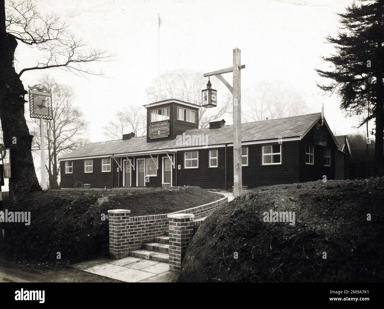 Photograph of Battle Of Britain PH, Shears Green, Kent. The main side ...