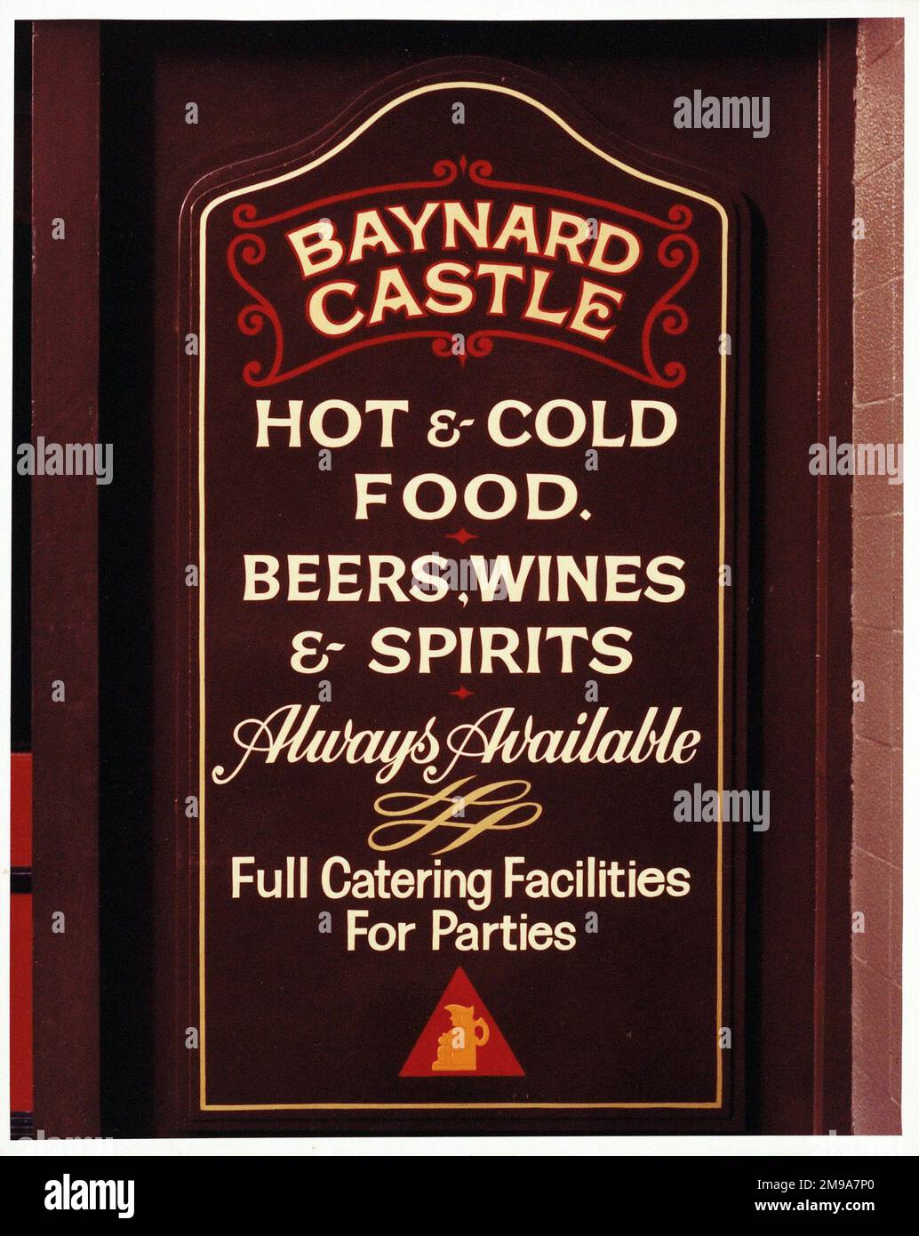 Photograph of Baynard Castle PH, EC4, London. The main side of the ...