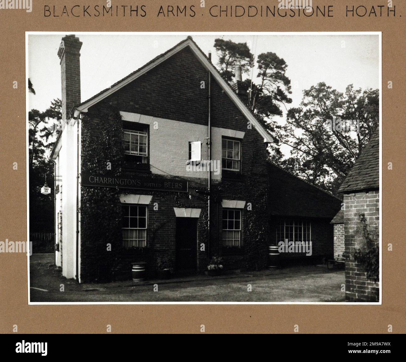Photograph of Blacksmiths Arms, Chiddingstone Hoath, Kent. The main ...