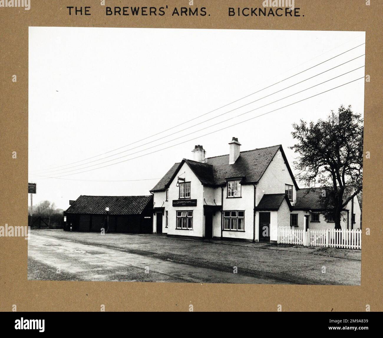 Photograph of Brewers Arms, Bicknacre, Essex. The main side of the ...