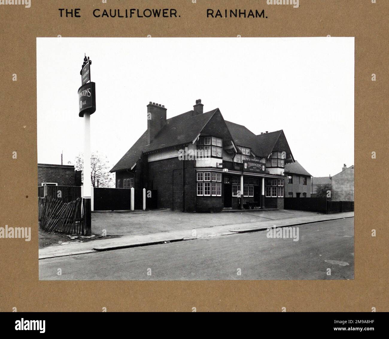 Photograph of Cauliflower PH, Rainham, Greater London. The main side of ...