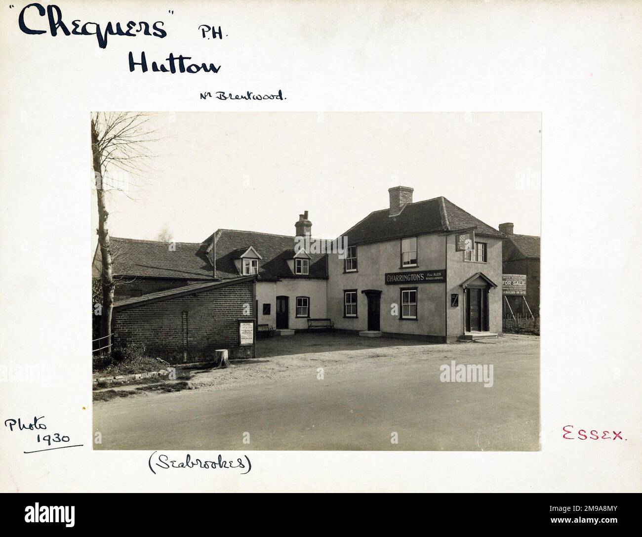 1930s essex history historical hi-res stock photography and images - Alamy