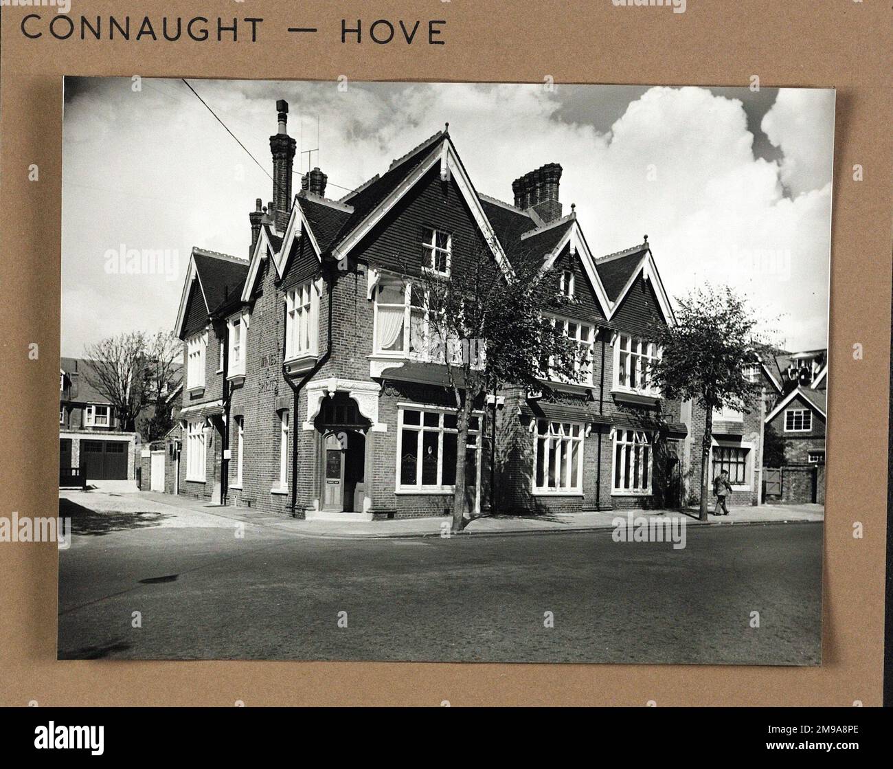 Photograph of Connaught PH, Hove, Sussex. The main side of the print ...