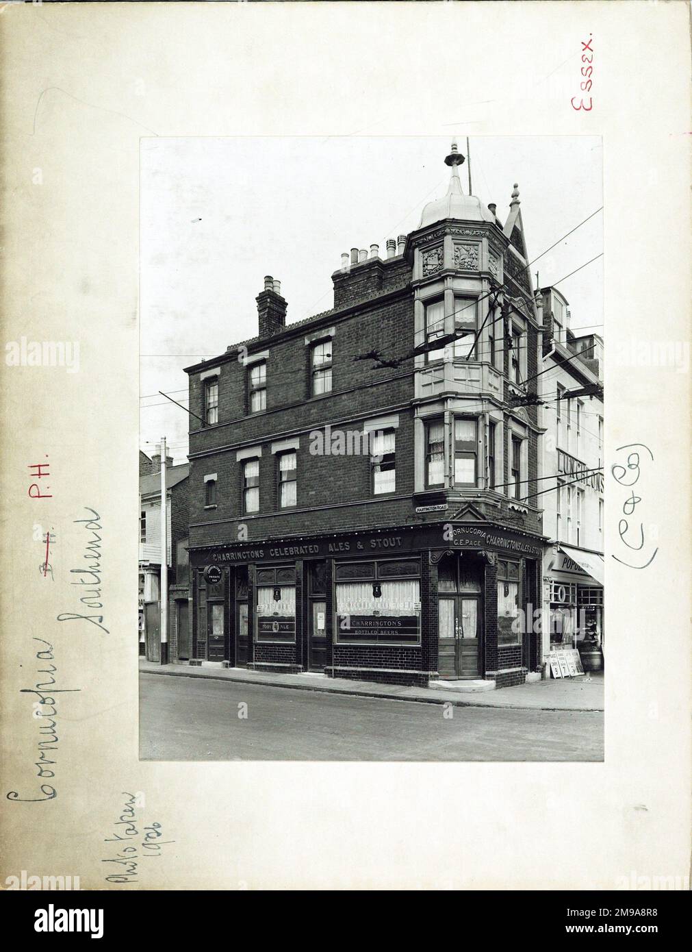 Photograph of Cornucopia PH, Southend, Essex. The main side of the ...